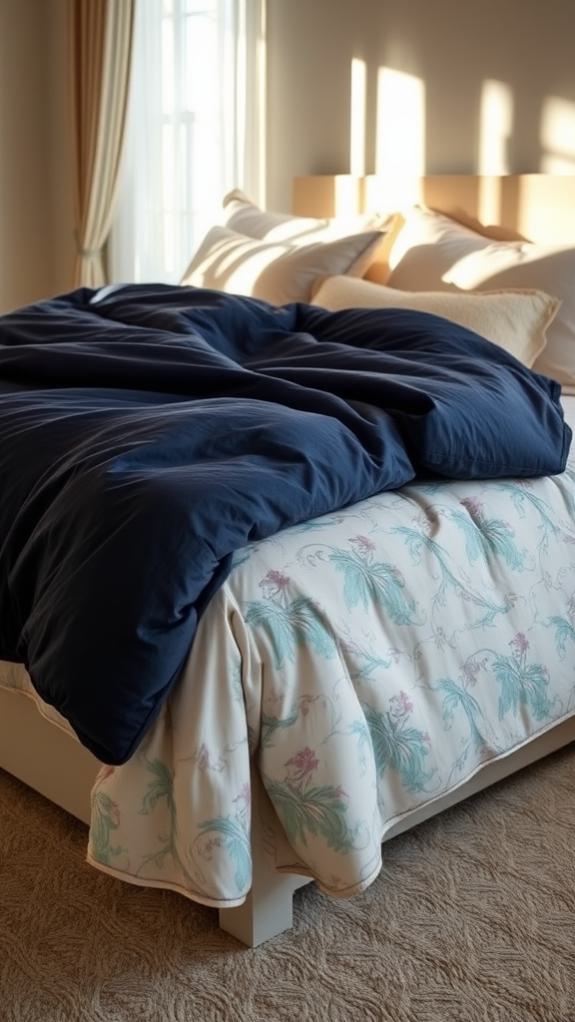 Can You Put A King Comforter In A Queen Duvet Sizing Tips Bed Guides Can You Put A King Comforter In A Queen Duvet Sizing Tips Bed Guides
