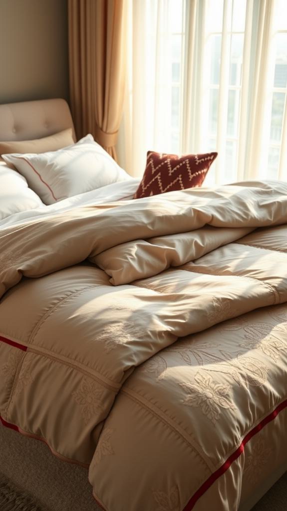 Can You Put A King Comforter In A Queen Duvet Sizing Tips Bed Guides Can You Put A King Comforter In A Queen Duvet Sizing Tips Bed Guides