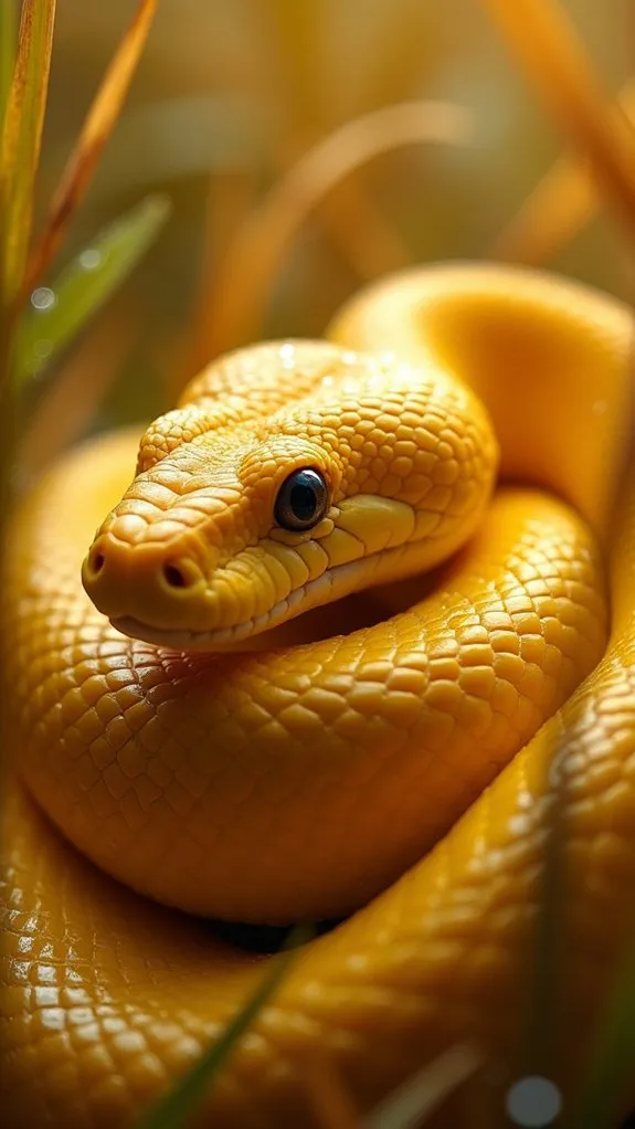 10 Interpretations of Dreams About Yellow Snakes and Symbolism