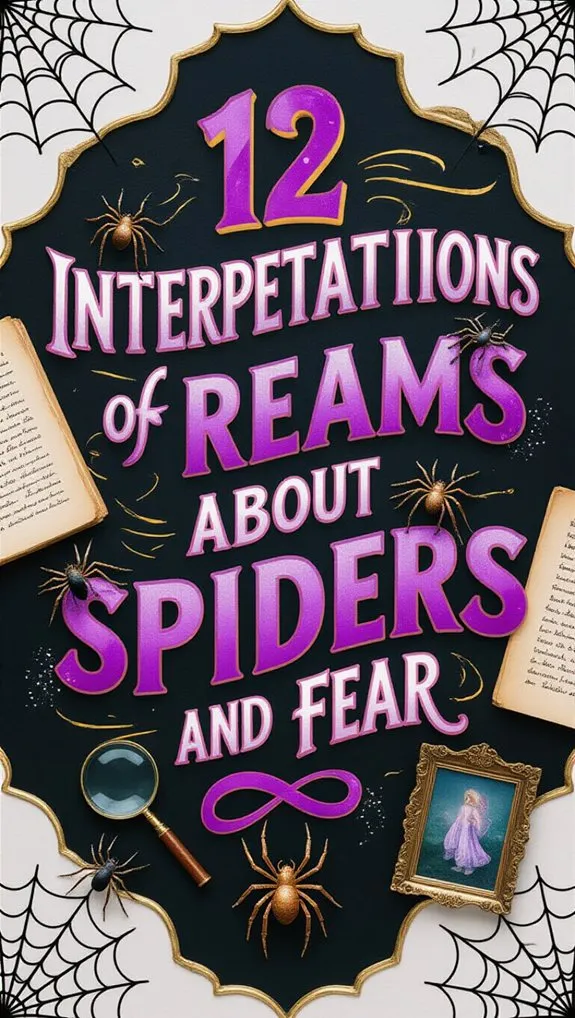 12 Interpretations of Dreams About Spiders and Fear