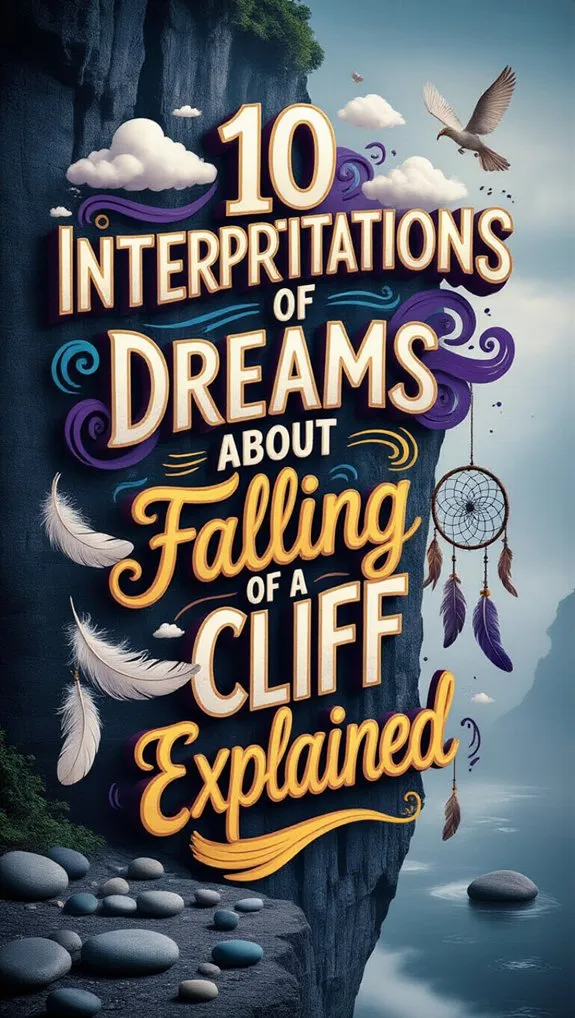 10 Interpretations of Dreams About Falling Off a Cliff Explained