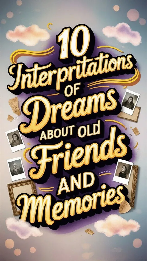 10 Interpretations of Dreams About Old Friends and Memories - Bed Guides