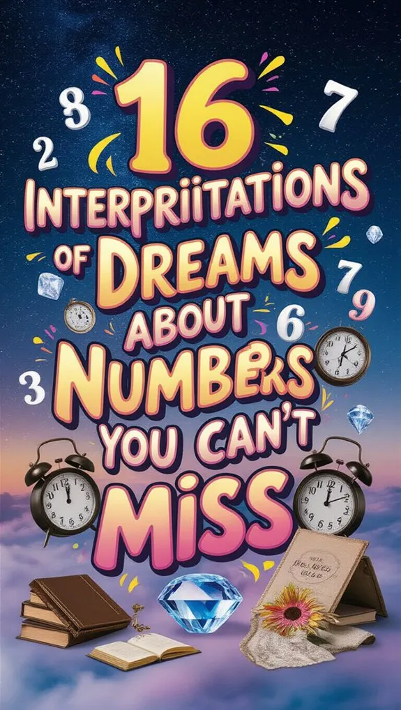 16 Interpretations of Dreams About Numbers You Can’t Miss - Bed Guides