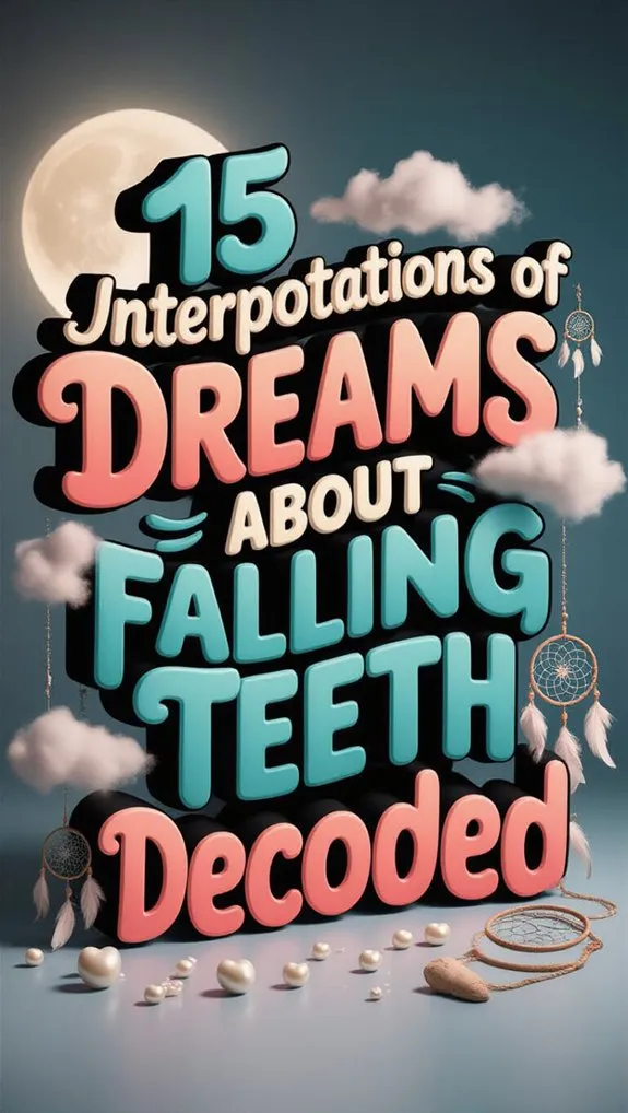 15 Interpretations of Dreams About Falling Out Teeth Decoded - Bed Guides