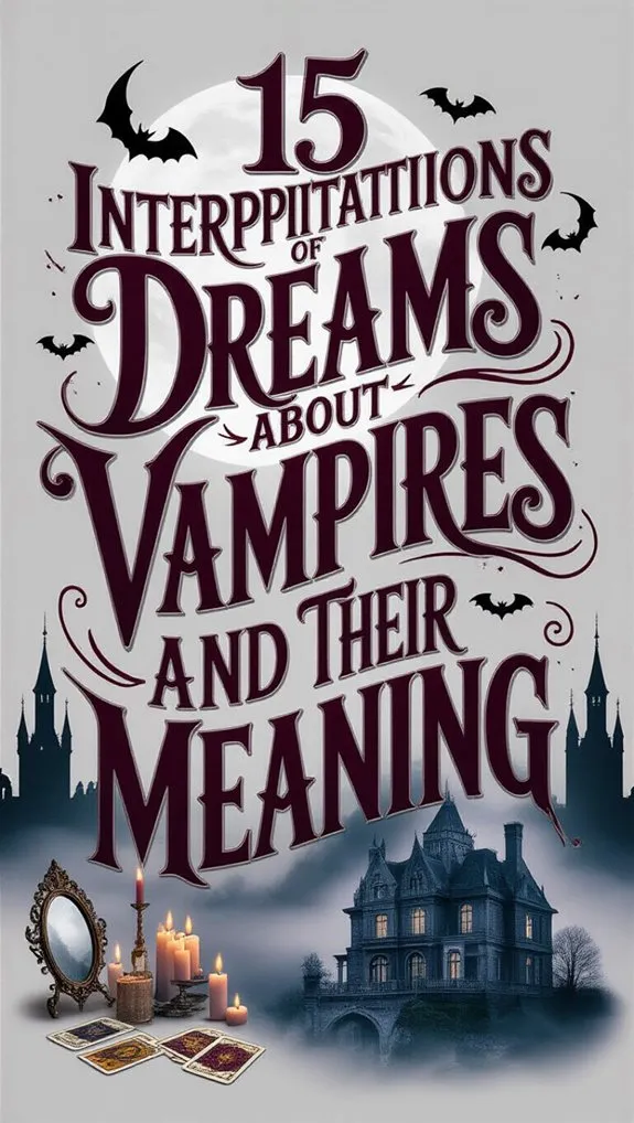 15 Interpretations of Dreams About Vampires and Their Meaning - Bed Guides