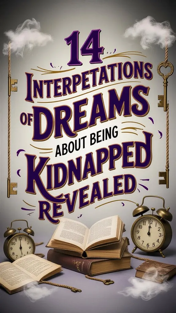 14 Interpretations of Dreams About Being Kidnapped Revealed - Bed Guides