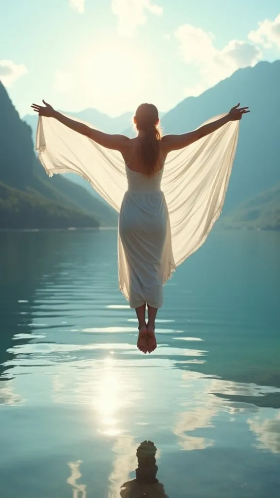 10 Interpretations of Dreams About Floating and Freedom - Bed Guides