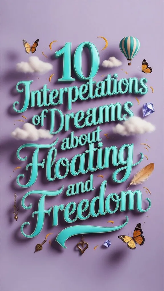 10 Interpretations of Dreams About Floating and Freedom