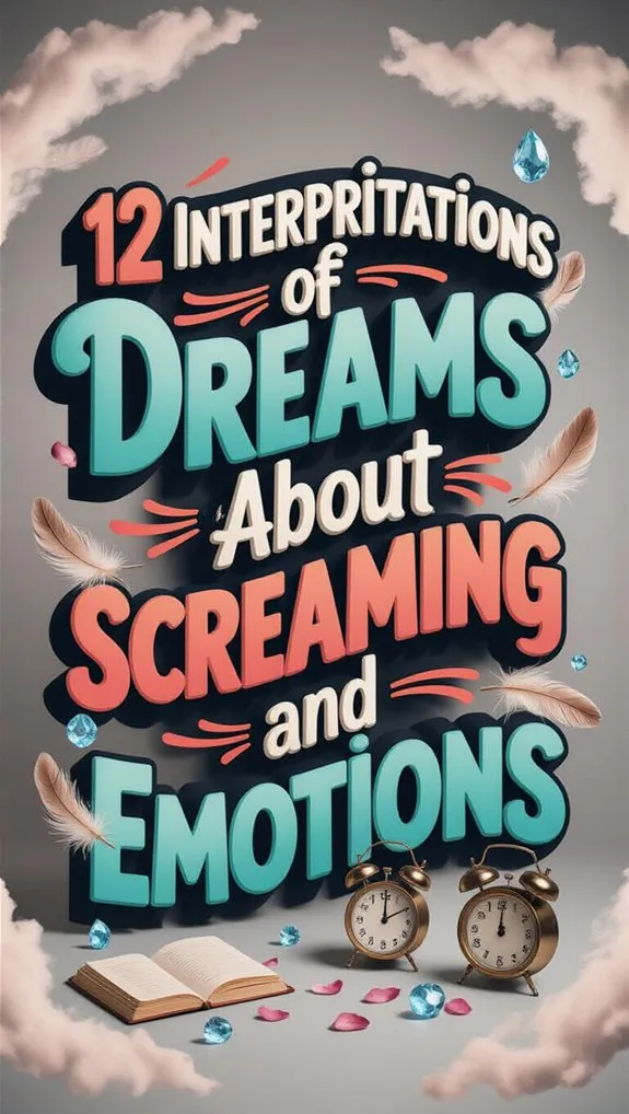12 Interpretations of Dreams About Screaming and Emotions - Bed Guides