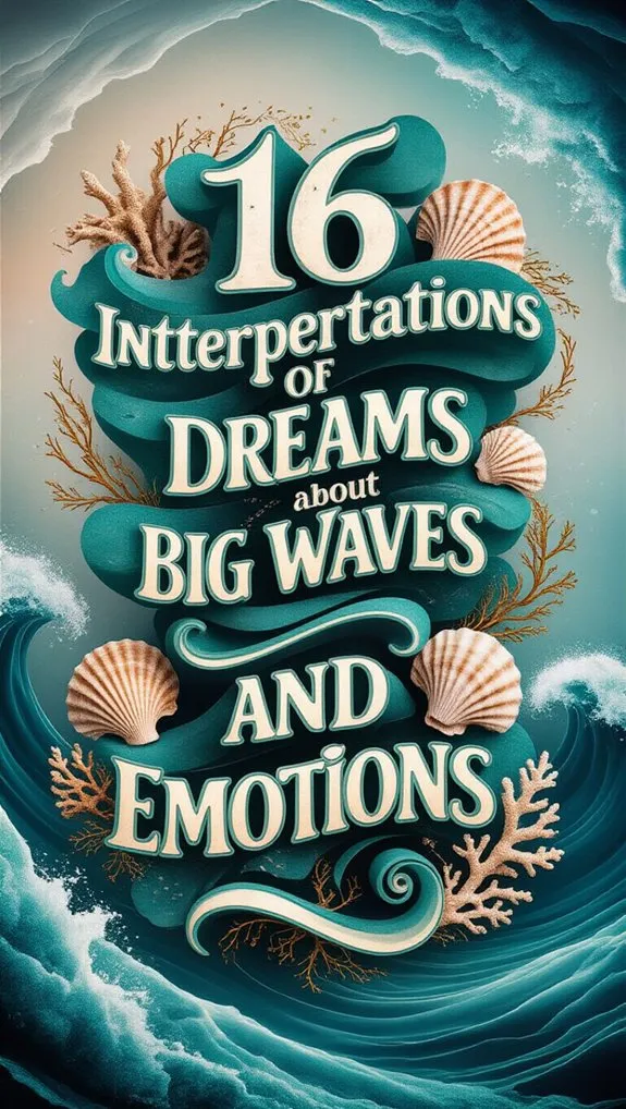 16 Interpretations of Dreams About Big Waves and Emotions - Bed Guides