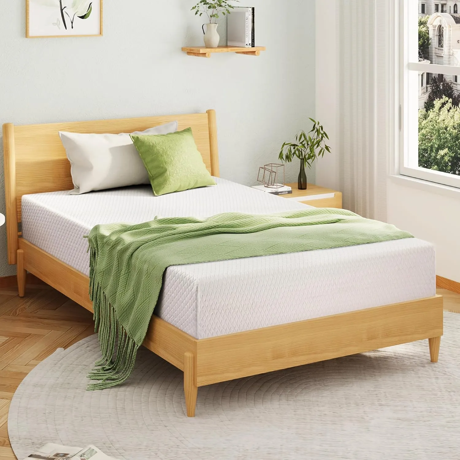 Egohome Green Tea Memory Foam Mattress Review: A Sleep Upgrade?