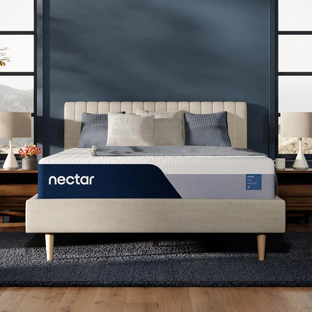 Nectar Classic Memory Foam Mattress Review: Pros & Cons Inside