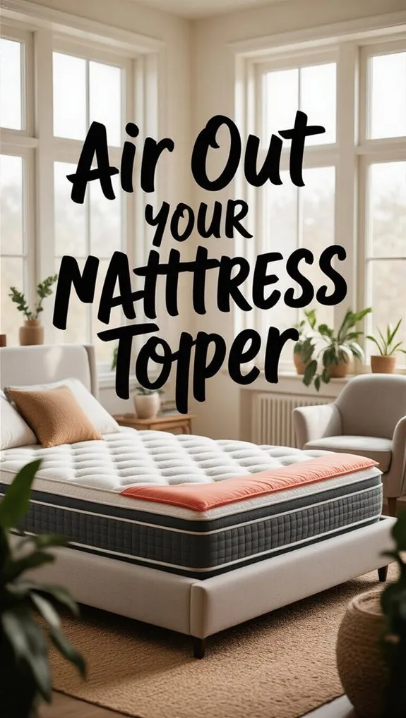 How Long to Air Out Mattress Topper for Safe, Odor-Free Sleep? - Bed Guides