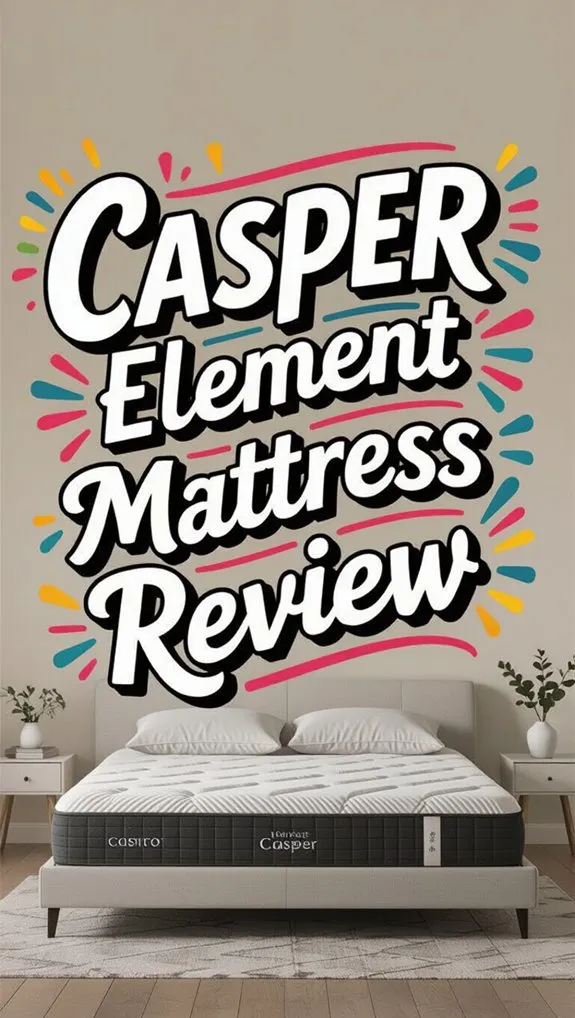 Casper Element Memory Foam Mattress Review: Worth the Hype? - Bed Guides