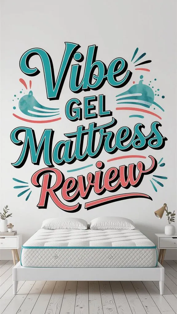 Vibe Gel Memory Foam Mattress Review: What to Expect
