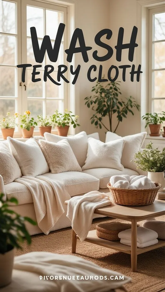How To Wash Terry Cloth Properly (and What to Avoid) - Bed Guides