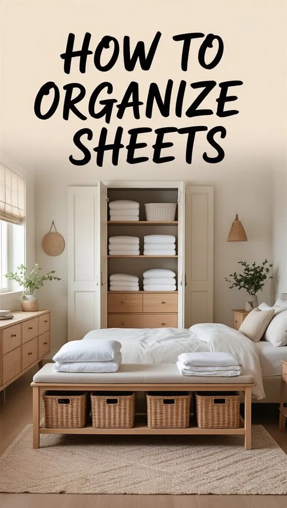 How to Organize Sheets: Easy Folding & Storage Tips