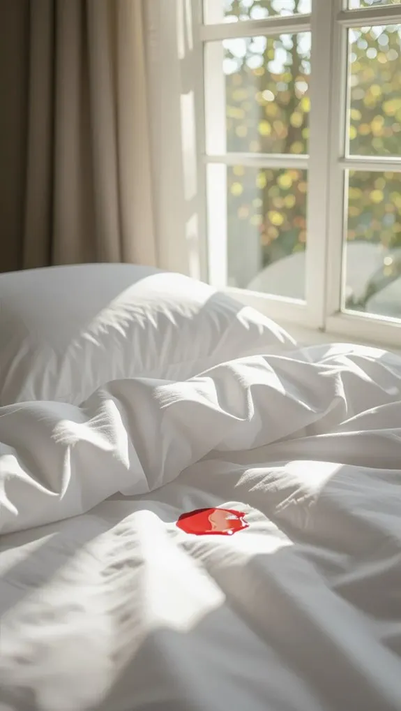 Does Blood Come Out of White Sheets? Easy Removal Guide - Bed Guides