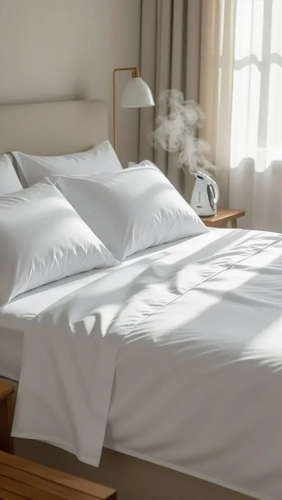 Can You Steam Sheets on Bed: Safety, Tips & Benefits