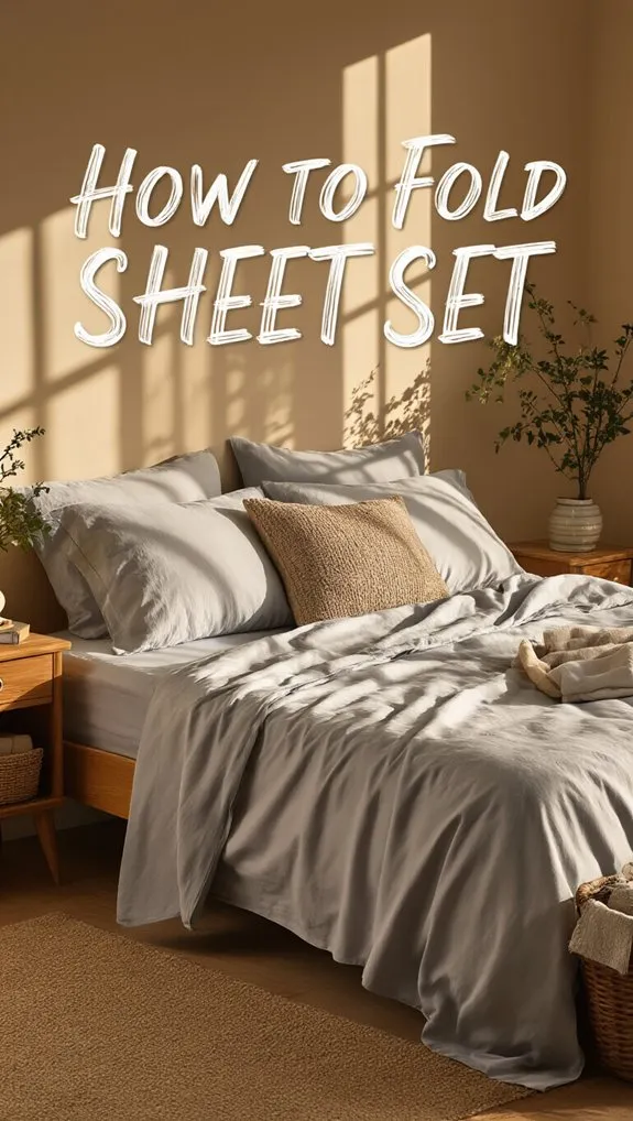 How to Fold Sheet Set: Easy Steps for Neat Storage