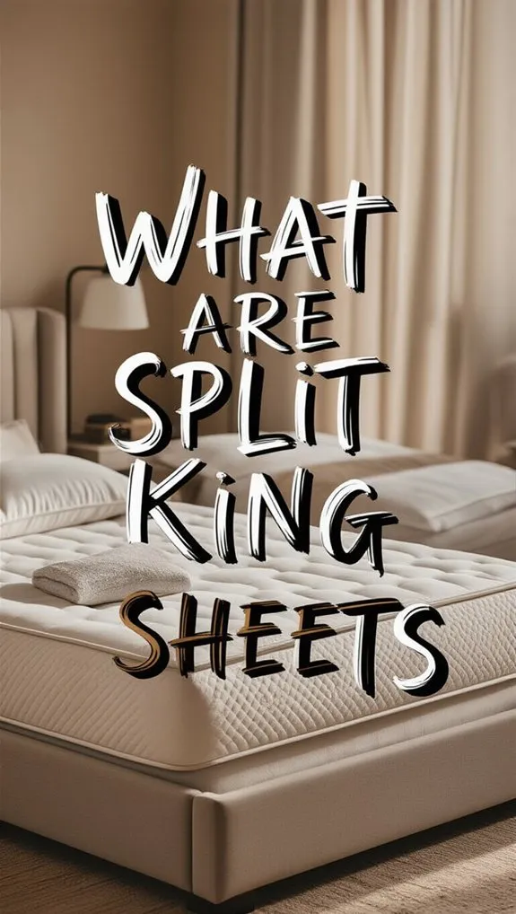 What Are Split King Sheet Sets: Benefits & Buying Guide