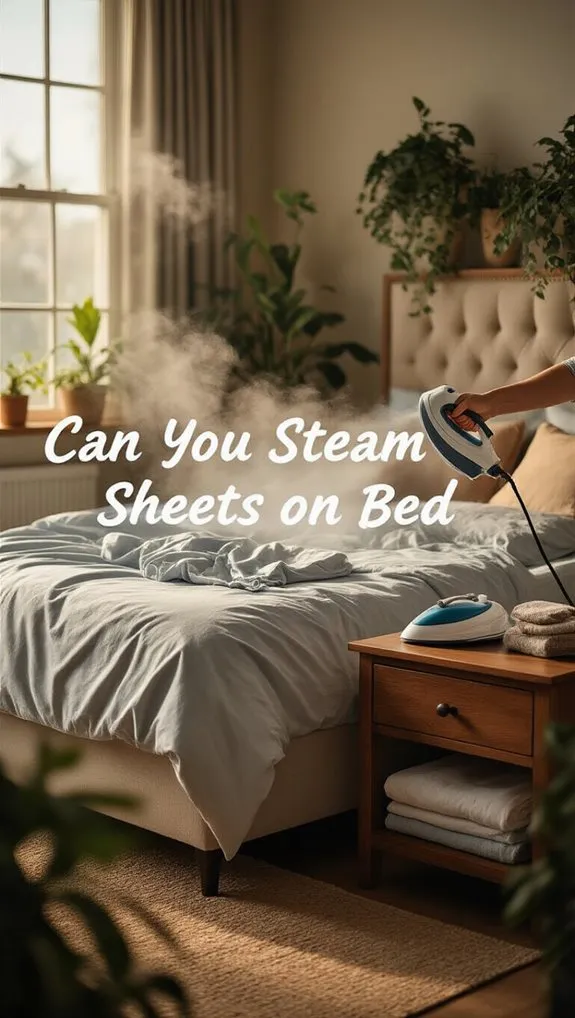 Can You Steam Sheets on Bed: Safety, Tips & Benefits