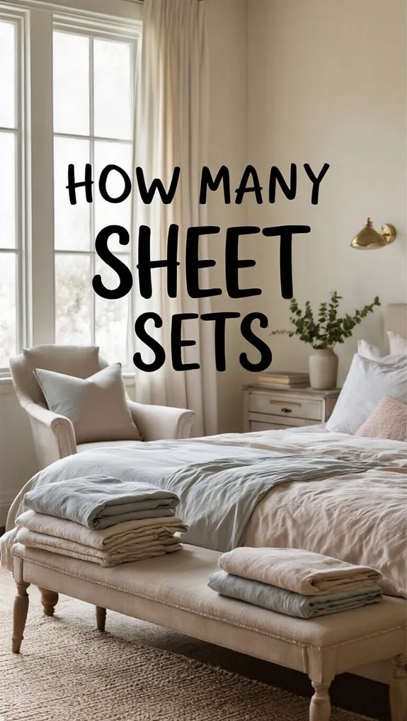 How Many Sheet Sets Should You Have: Expert Guide