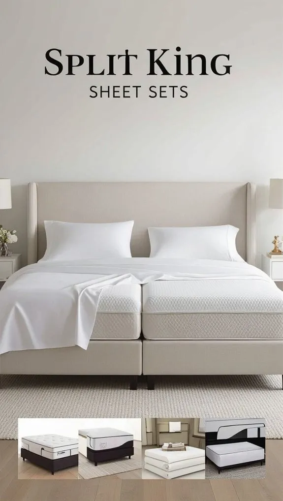 What Are Split King Sheet Sets: Benefits & Buying Guide