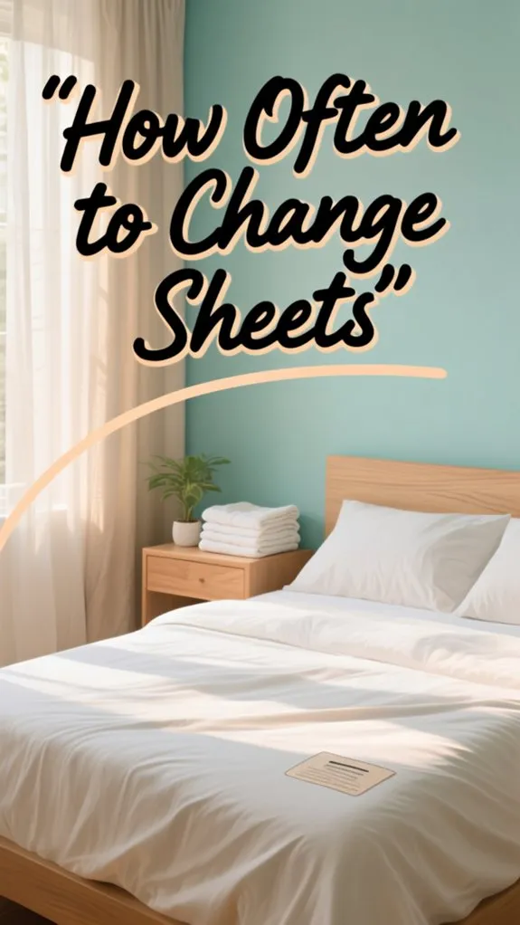 How Often Should You Change Your Sheets: Clear Guide - Bed Guides