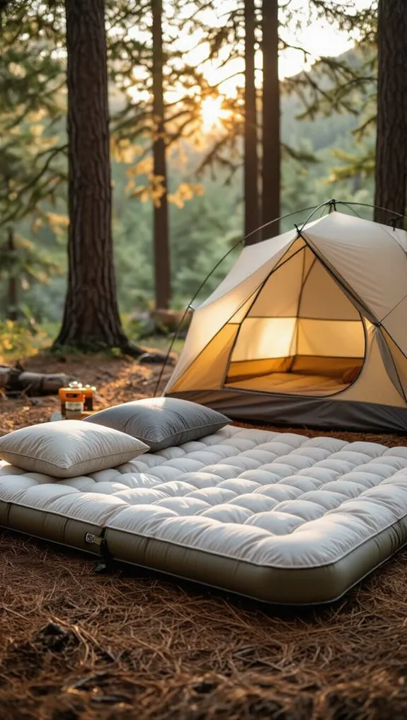 Can a Mattress Topper Be Used Camping? What Works Best