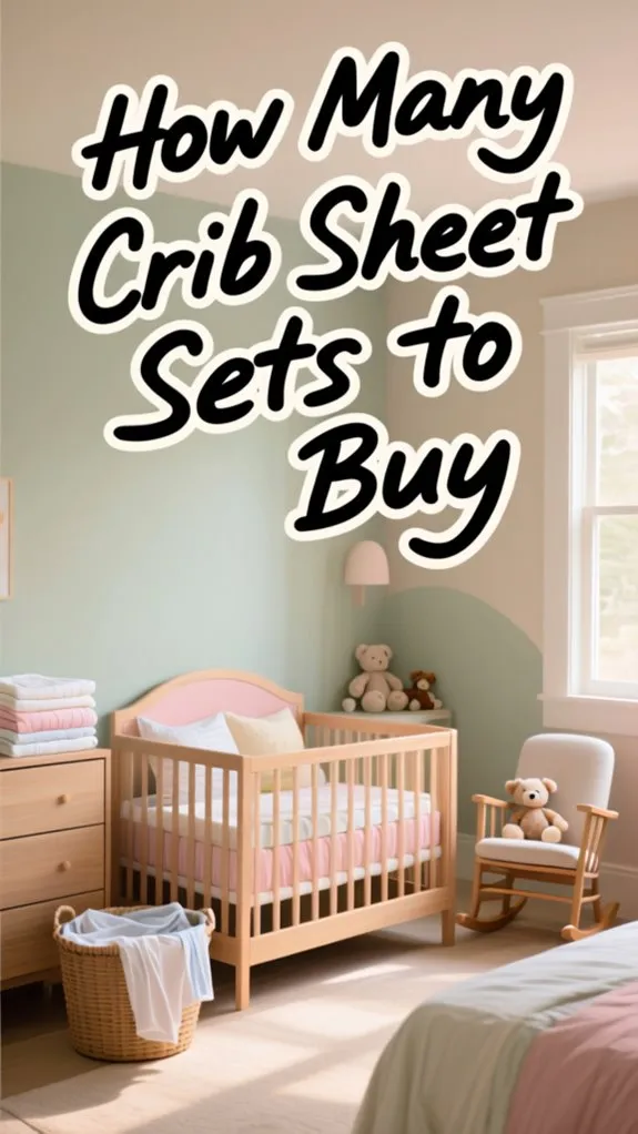 How Many Crib Sheet Sets To Buy: Exact Number + Tips - Bed Guides