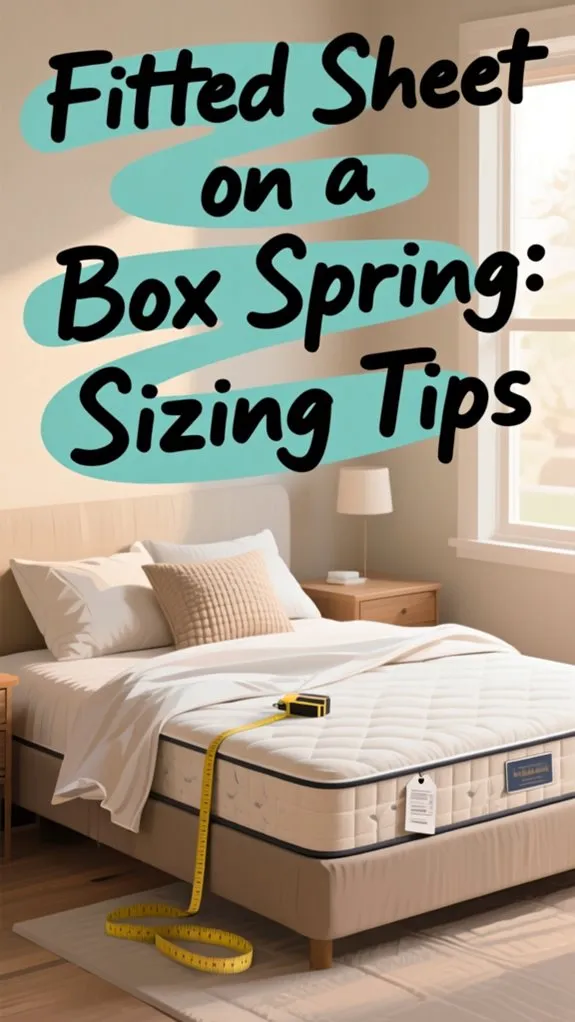 Does A Fitted Sheet Fit A Box Spring: Sizing & Tips - Bed Guides