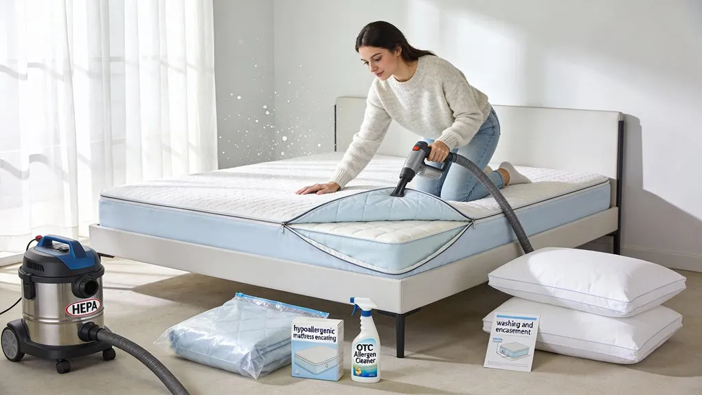 Can Mattress Toppers Cause Allergies? Safe Fixes That Work - Bed Guides
