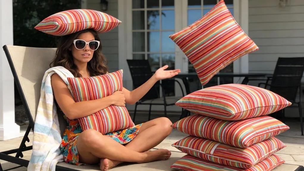 14 Best Outdoor Pillows That Transform Any Patio Into Paradise