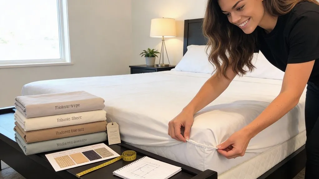 How To Buy Sheet Sets: Materials, Weaves, And Fit Tips
