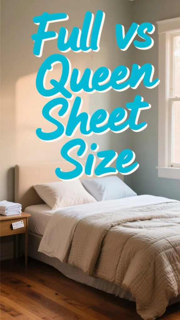 What Size Is A Full Sheet Set – Full Vs Queen & Fit