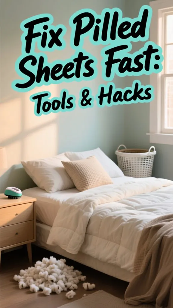 How Do I Fix Pilled Sheets Fast: Tools, Settings, And Hacks