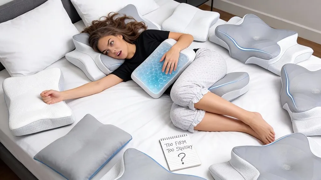 14 Best Pillows for Back Pain That Actually Help You Sleep