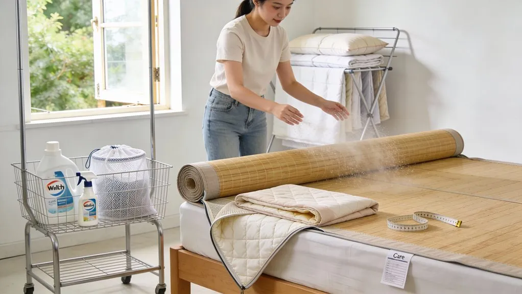 Can You Wash A Bamboo Mattress Topper: Settings, Steps, Tips - Bed Guides