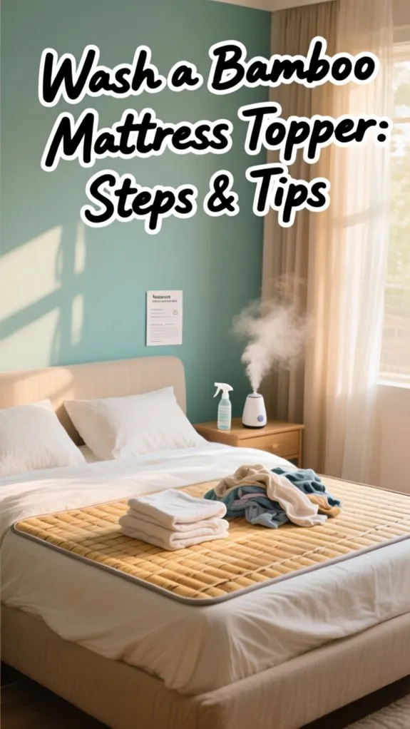 Can You Wash A Bamboo Mattress Topper: Settings, Steps, Tips