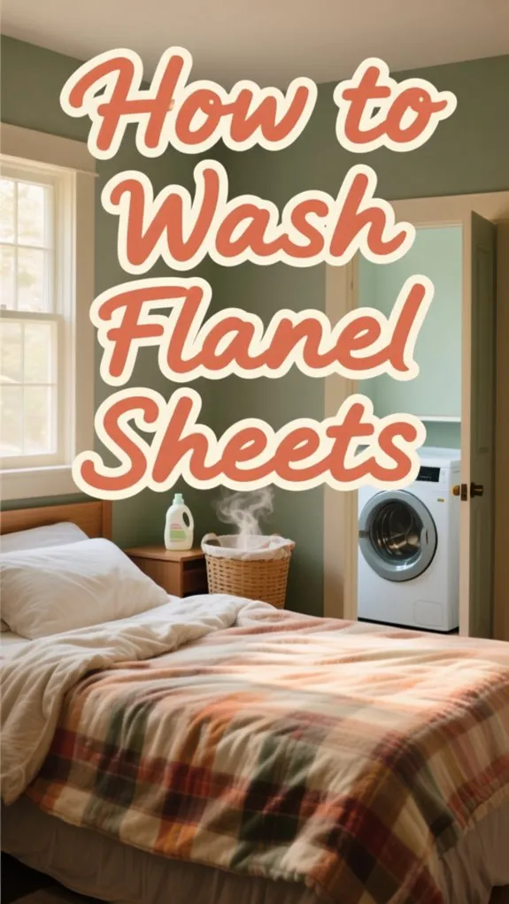 How Do You Wash Flannel Sheets: No Shrink, No Shed