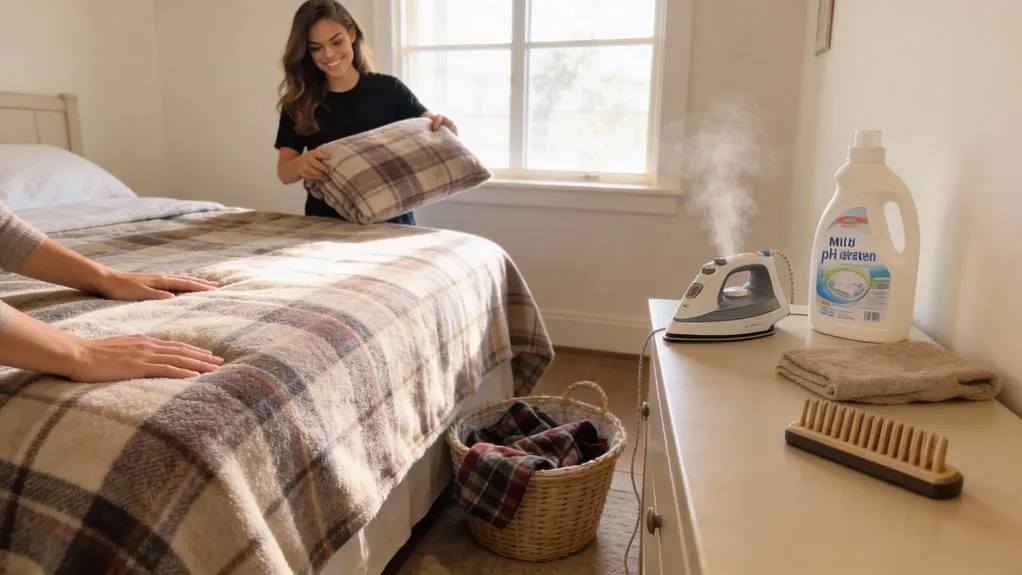 How Do You Wash Flannel Sheets: No Shrink, No Shed