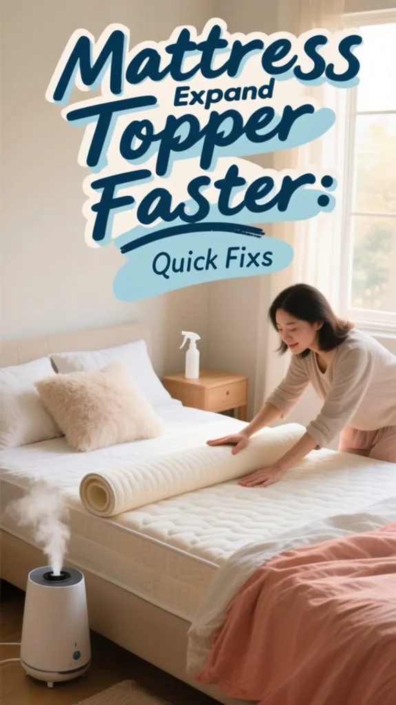 How To Make A Mattress Topper Expand Faster: Quick Fixes