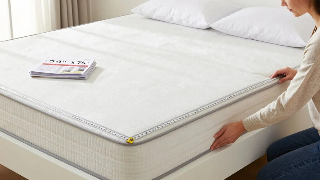 What Size Is A Double Mattress Topper: Exact Fit Guide