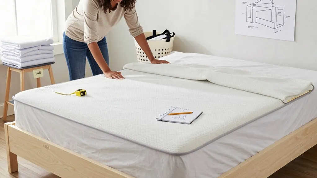 Will A Queen Mattress Topper Fit A Full? Easy Solutions