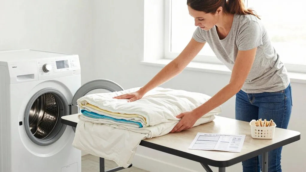 How To Fold A Comforter For Agitator Washers: Tangle-Free