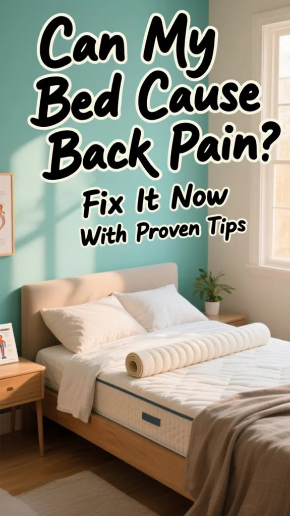 Can My Bed Cause Back Pain? Fix It Now With Proven Tips