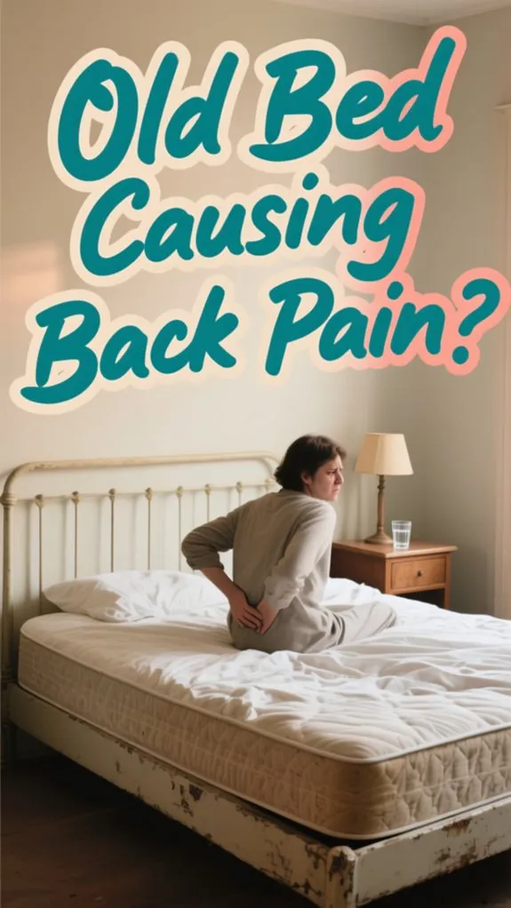 Can An Old Bed Cause Back Pain? Fix It With These Tips